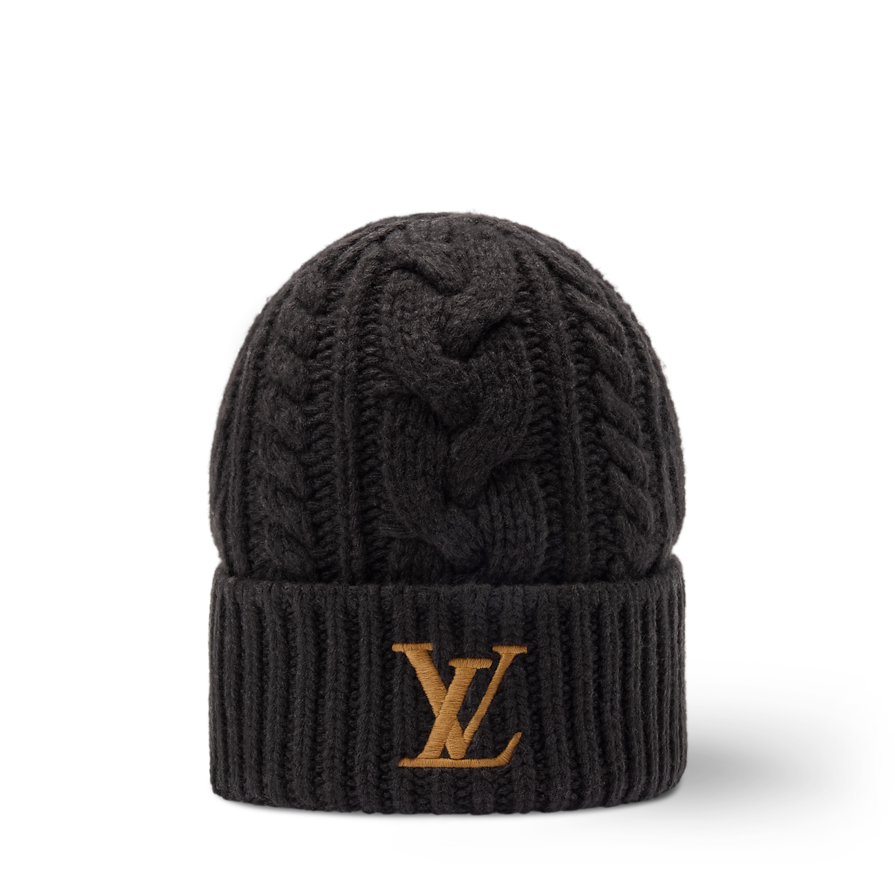 Only LV Mini Cable Beanie S00 - Accessories | LOUIS VUITTON